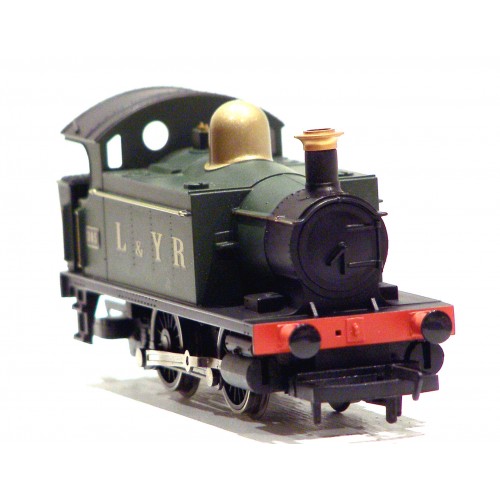 USED Hornby 0-4-0 Lancashire & Yorkshire Railways (L&YR) 0-4-0 Tank ...