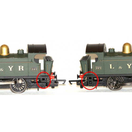 USED Hornby 0-4-0 Lancashire & Yorkshire Railways (L&YR) 0-4-0 Tank ...