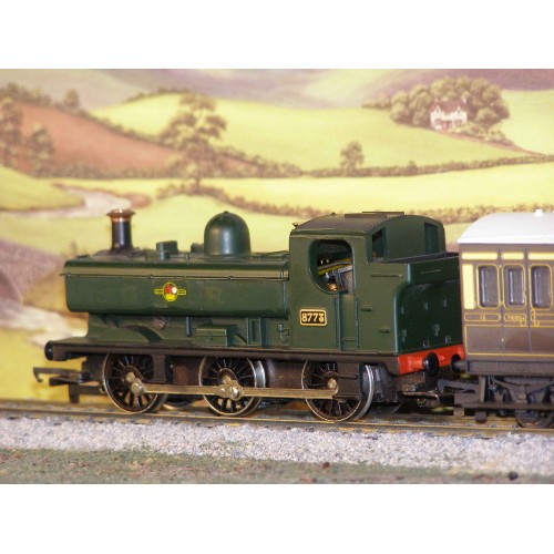 USED Hornby 0-6-0 BR ex GWR Class 57XX Pannier Tank Locomotive R300 ...