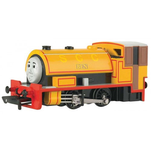 Bachmann BEN the Saddle tank Engine - with moving eyes - Papamallard
