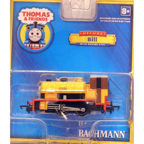 Bachmann BILL the Saddle tank Engine - with moving eyes - Papamallard