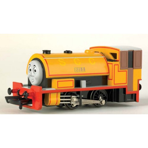 Bachmann BILL the Saddle tank Engine - with moving eyes - Papamallard