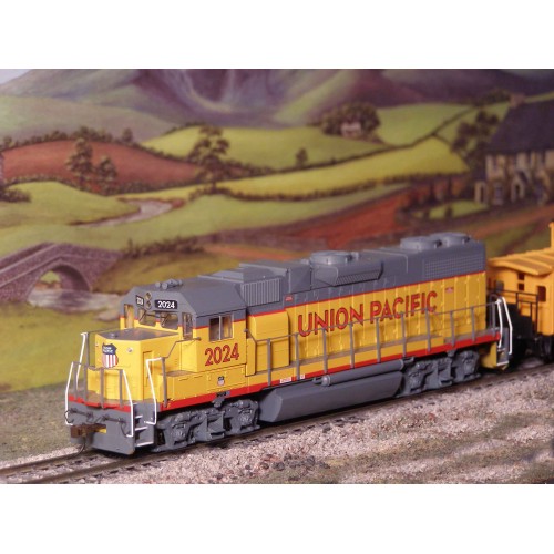 BACHMANN DCC EQUIPPED GP38-2 UNION PACIFIC Diesel Locomotive - Papamallard
