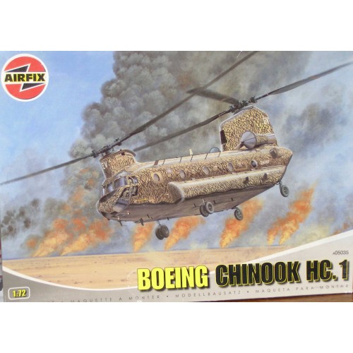 AIRFIX BOEING CHINOOK HC.1 A05035 - Papamallard