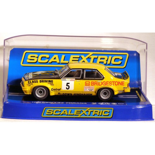 SCALEXTRIC Peter Brock's Holden Torana L34 DPR C3101 - Papamallard