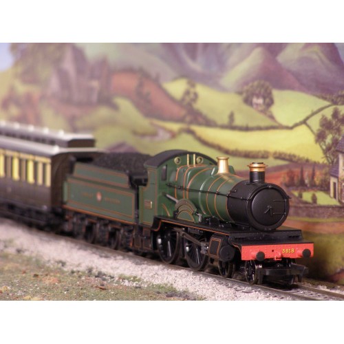 HORNBY 4-4-0 GWR 'County of Radnor' Limited Edition County Class ...