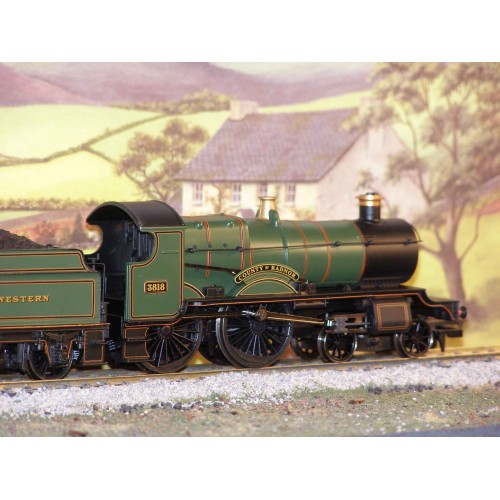 HORNBY 4-4-0 GWR 'County of Radnor' Limited Edition County Class ...