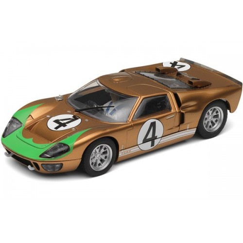 SCALEXTRIC FORD GT40 MKII 1966 No.4 C3026 - Papamallard
