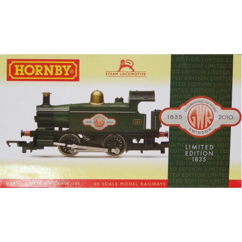 HORNBY 0-4-0T Limited Edition 175th Anniversary GWR Clas 101 Holden ...