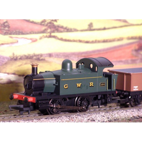 HORNBY 0-4-0 GWR Class 101 Holden Tank Locomotive - Papamallard