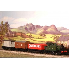 HORNBY GWR Class 101 Holden 0-4-0 Tank Locomotive Goods Train Pack ...