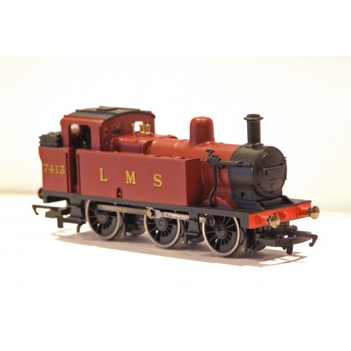USED Hornby 0-6-0T LMS Class 3F Locomotive R2674 - Papamallard