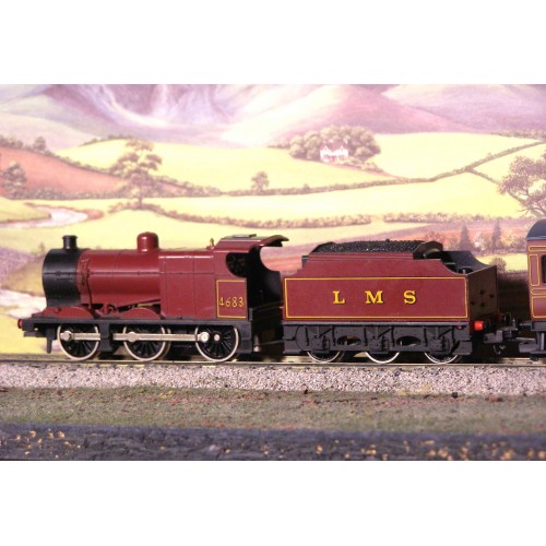 USED Lima 0-6-0 LMS Fowler Class 4F Tender Locomotive Product No. 1702 ...
