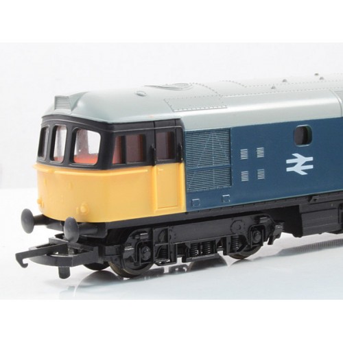 USED Lima Class 33 British Rail Bo-Bo Diesel Locomotive - Papamallard