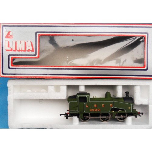 USED Lima 0-6-0T LNER J50 Class Tank Engine Product No.205101 - Papamallard