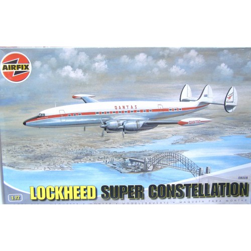AIRFIX LOCKHEED SUPER CONSTELLATION 08008 - Papamallard
