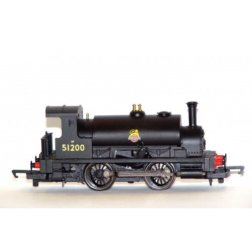 HORNBY 0-4-0 Loco - Hornby 2010 Collector Club 0F Class Saddle Tank ...