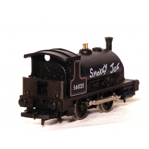 USED Hornby 0-4-0 'Smokey Joe' Class 0F Saddle Tank Locomotive ...