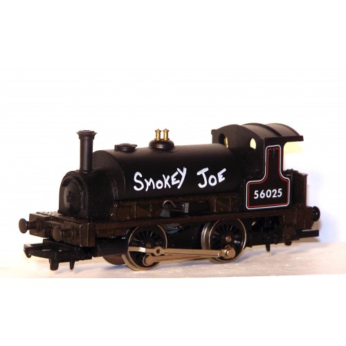 USED Hornby 0-4-0 'Smokey Joe' Class 0F Saddle Tank Locomotive ...