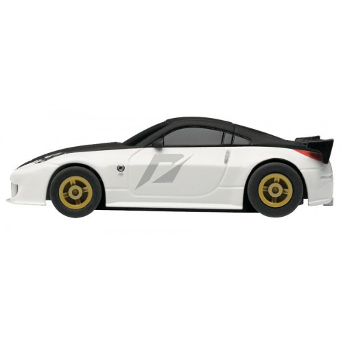 MICRO SCALEXTRIC WHITE NISSAN 350Z Need For Speed (‘NFS’) - Papamallard
