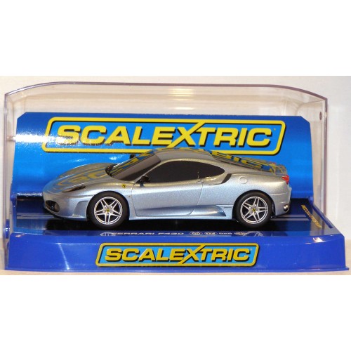 SCALEXTRIC BLUE SCUDERIA FERRARI F430 DPR in Crystal Display Box ...