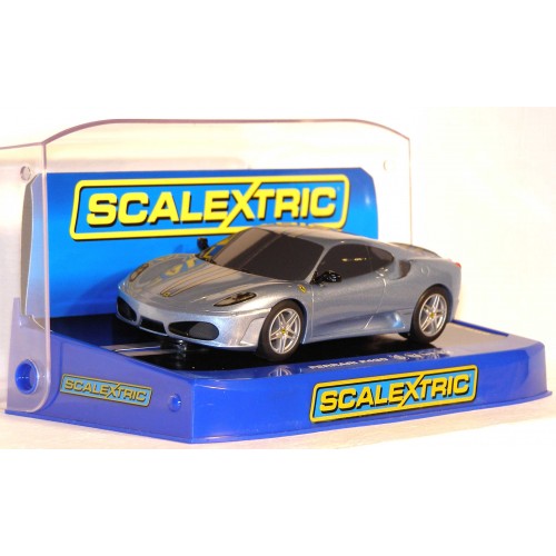 SCALEXTRIC BLUE SCUDERIA FERRARI F430 DPR in Crystal Display Box ...
